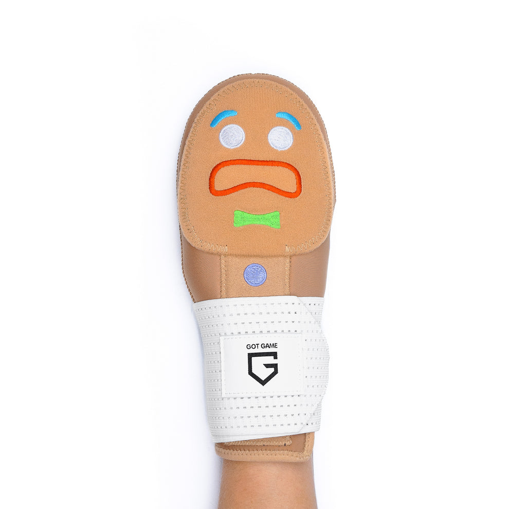 Gingerbread Sliding Mitt – GOT GAME